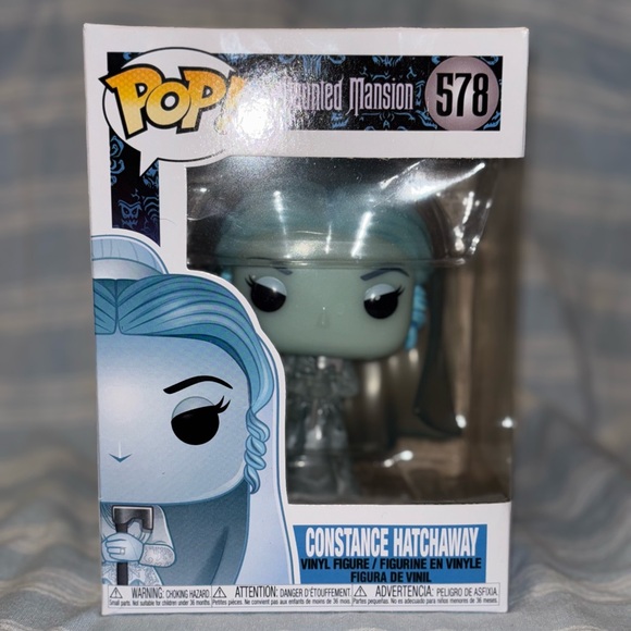 Funko | Other | Disney Haunted Mansion Funko Pop Constance Hatchaway ...